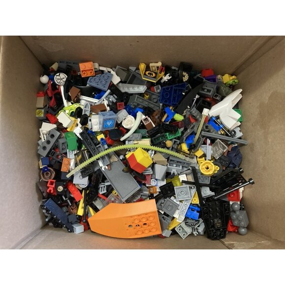 Lego | Toys | Large Lot Of Lego Pieces Parts Accessories Over 45 Lbs ...